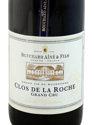 2018 Bouchard Aîné & Fils Clos de La Roche Grand Cru (Cuvée Signature ...