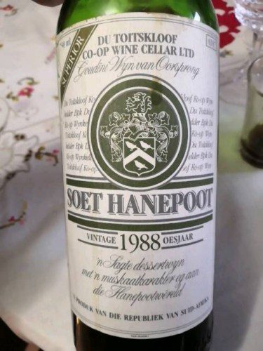 Du Toitskloof Soet Hanepoot Superior | Vivino Australia