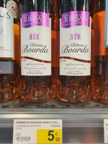 Landais Château Bourda Tursan Rosé | Vivino US
