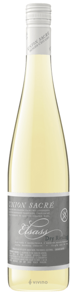 Union Sacré Elsass Dry Riesling | Vivino US