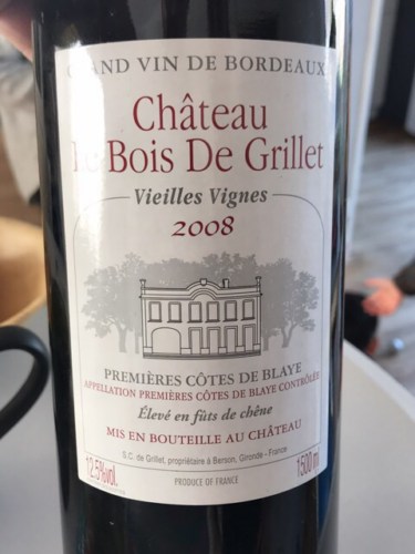 Château Les Hivers Grillet Château Le Bois de Grillet Vieilles Vignes ...