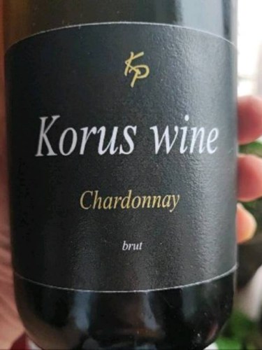 Korus Wine Chardonnay Brut | Vivino US