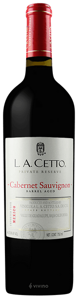 2017 L. A. Cetto Private Reserve Barrel Aged Cabernet Sauvignon | Vivino US