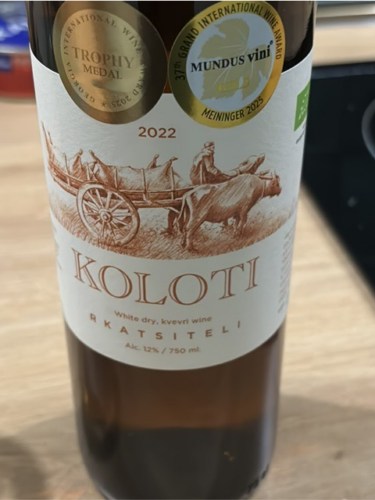 Koloti Rkatsiteli | Vivino English