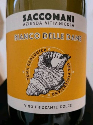 Saccomani Bianco delle Dame Frizzante Dolce | Vivino US