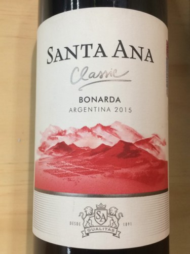 Bodegas Santa Ana Classic Bonarda | Vivino US