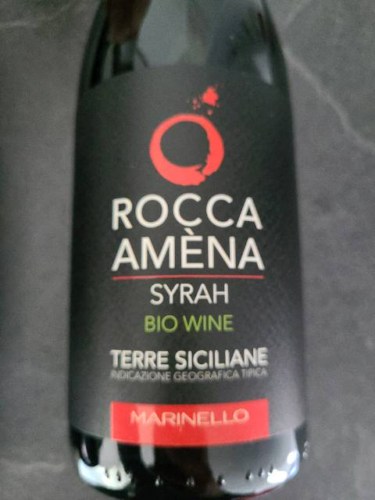Marinello Rocca Amèna Syrah Bio | Vivino Australia