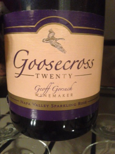 Goosecross Sparkling Rosé | Vivino US