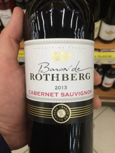 Baron de Rothberg Cabernet Sauvignon | Vivino United States