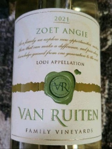 Van Ruiten Zoet Angie | Vivino English