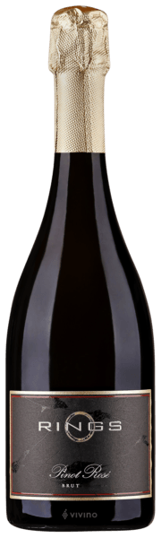 Rings Pinot Rosé Brut | Vivino US