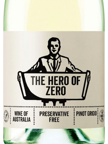The Hero Of Zero Pinot Grigio | Vivino US