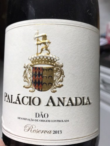 Casa Anadia Palacio Anadia Reserva | Vivino Australia