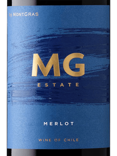 MontGras MG Estate Merlot | Vivino United Kingdom
