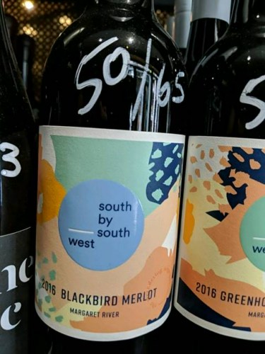 South by South West Blackbird Merlot | Vivino US