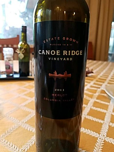 Canoe Ridge Estate Grown Blocks 14 & 11 Merlot | Vivino