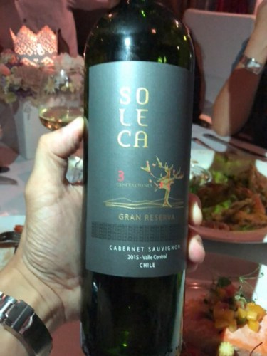 2015 Soleca Gran Reserva Cabernet Sauvignon | Vivino US