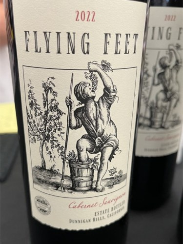 Jl Giguiere Flying Feet Cabernet Sauvignon | Vivino English