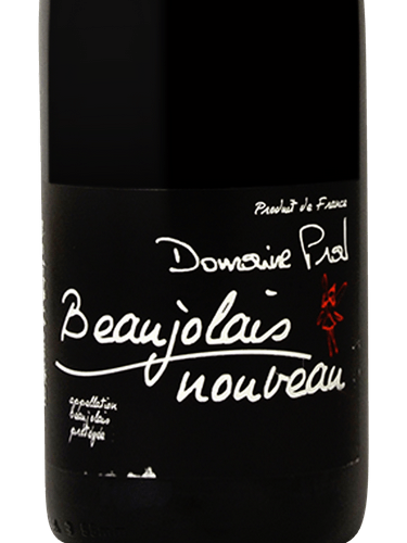 Domaine Pral Beaujolais Nouveau | Vivino English