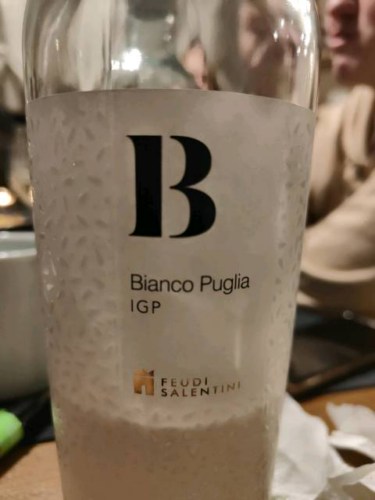 Feudi Salentini B Bianco | Vivino US