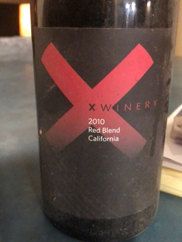 X Winery Red Blend | Vivino English