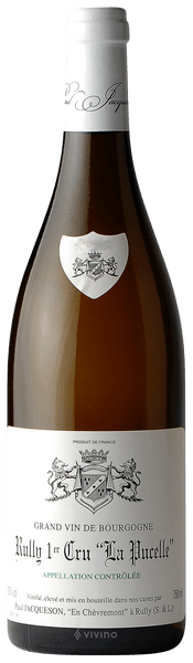 Domaine Jacqueson Rully 1er Cru 'La Pucelle' | Vivino US