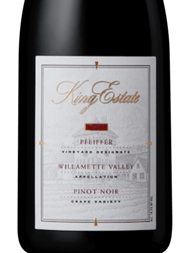 King Estate Pfeiffer Vineyards Pinot Noir | Vivino US