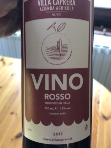 Villa Caprera Rosso | Vivino US