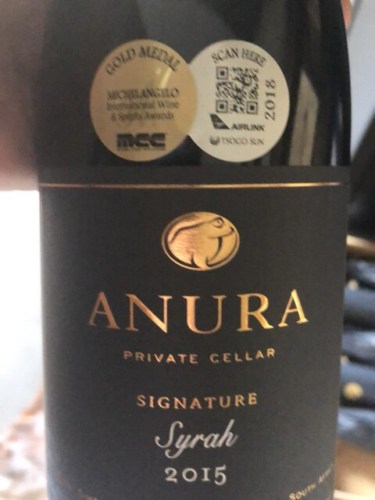 Anura Signature Syrah | Vivino English