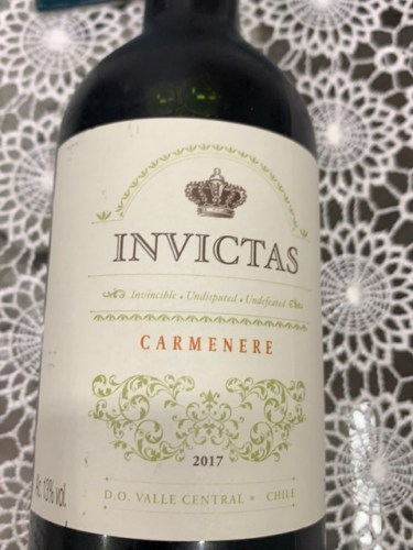 Invictas Carménère | Vivino US