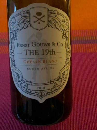 Ernst Gouws & Co The 19th Chenin Blanc | Vivino Australia
