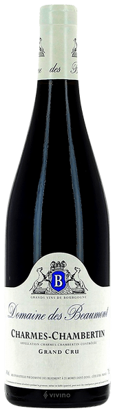Domaine des Beaumont Charmes-Chambertin Grand Cru | Vivino US