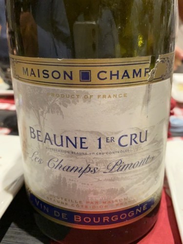 Maison Champy Beaune 1er Cru 'Les Champs Pimont' | Vivino US