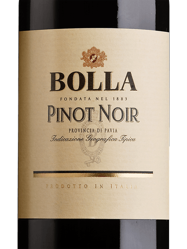 Bolla Pinot Noir Provincia di Pavia | Vivino English