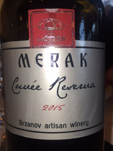 Brzanov Artisan Winery Merak Cuvée Reserva | Vivino US