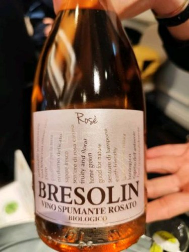 Bresolin Spumante Rosato Biologico | Vivino US