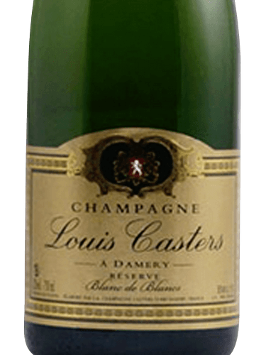 Louis Casters Reserve Blanc de Blancs Champagne | Vivino