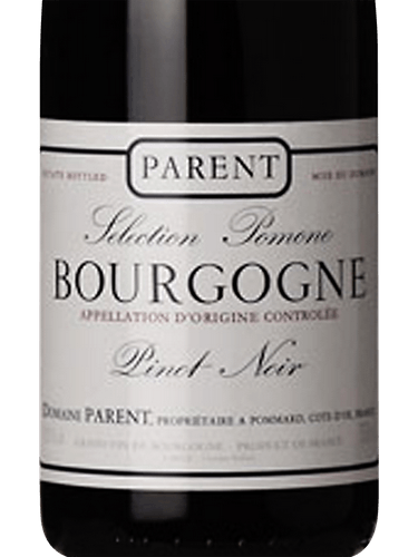 2018 Parent Bourgogne Selection Pomone Pinot Noir | Vivino US 2018 Parent Bourgogne Selection Pomone Pinot Noir | Vivino US