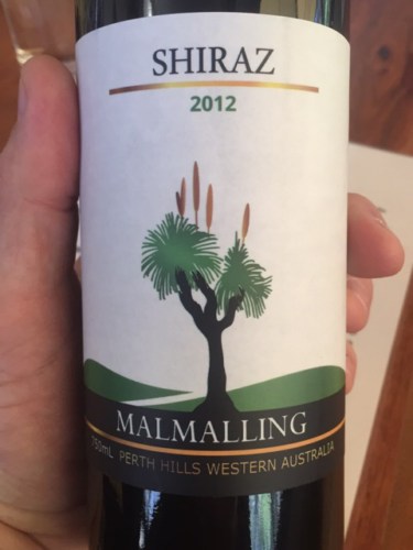 Malmalling Vineyard Perth Hills Shiraz | Vivino US
