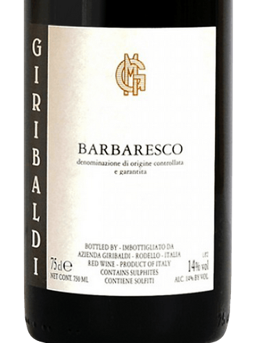 Giribaldi Barbaresco | Vivino US