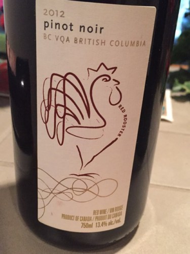2012 Red Rooster Pinot Noir | Vivino