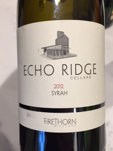 Echo Ridge Cellars Syrah | Vivino US