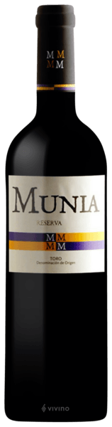 Munia Reserva | Vivino Australia