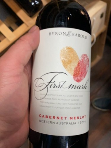 Byron & Harold First Mark Cabernet - Merlot | Vivino US