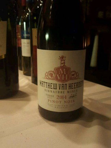 Matthew Van Heerden Pinot Noir | Vivino US