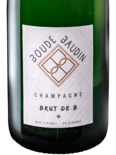 Boude Baudin Brut de B Champagne | Vivino Français