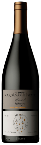 Kardanakhi Estate Rkatsiteli Qvevri | Vivino US