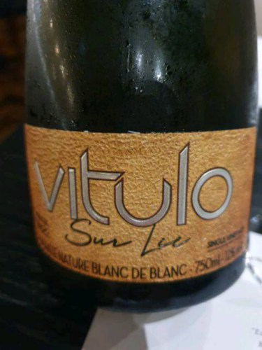 Vitulo Sur Lee Blanc de Blanc Brut Nature | Vivino US
