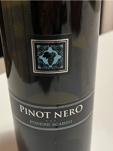 Podere Scabini Pinot Nero | Vivino US
