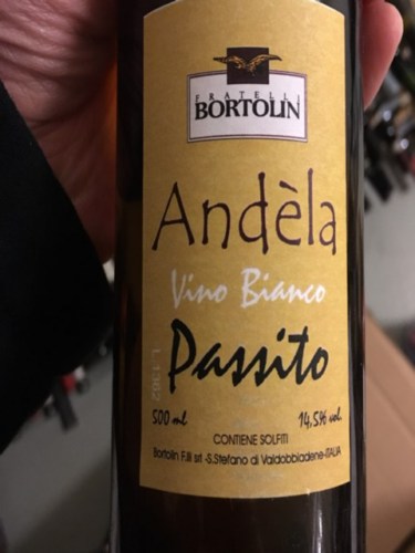 Fratelli Bortolin Andéla Passito Bianco | Vivino Australia